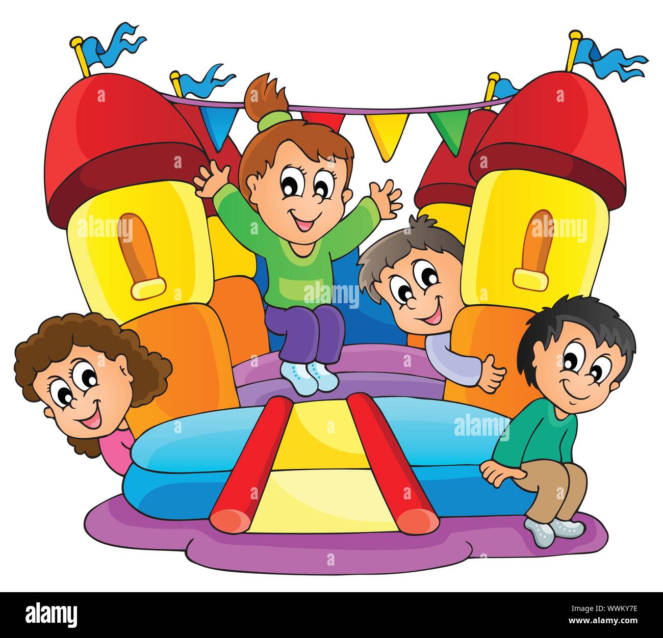 Childhood Games Clipart