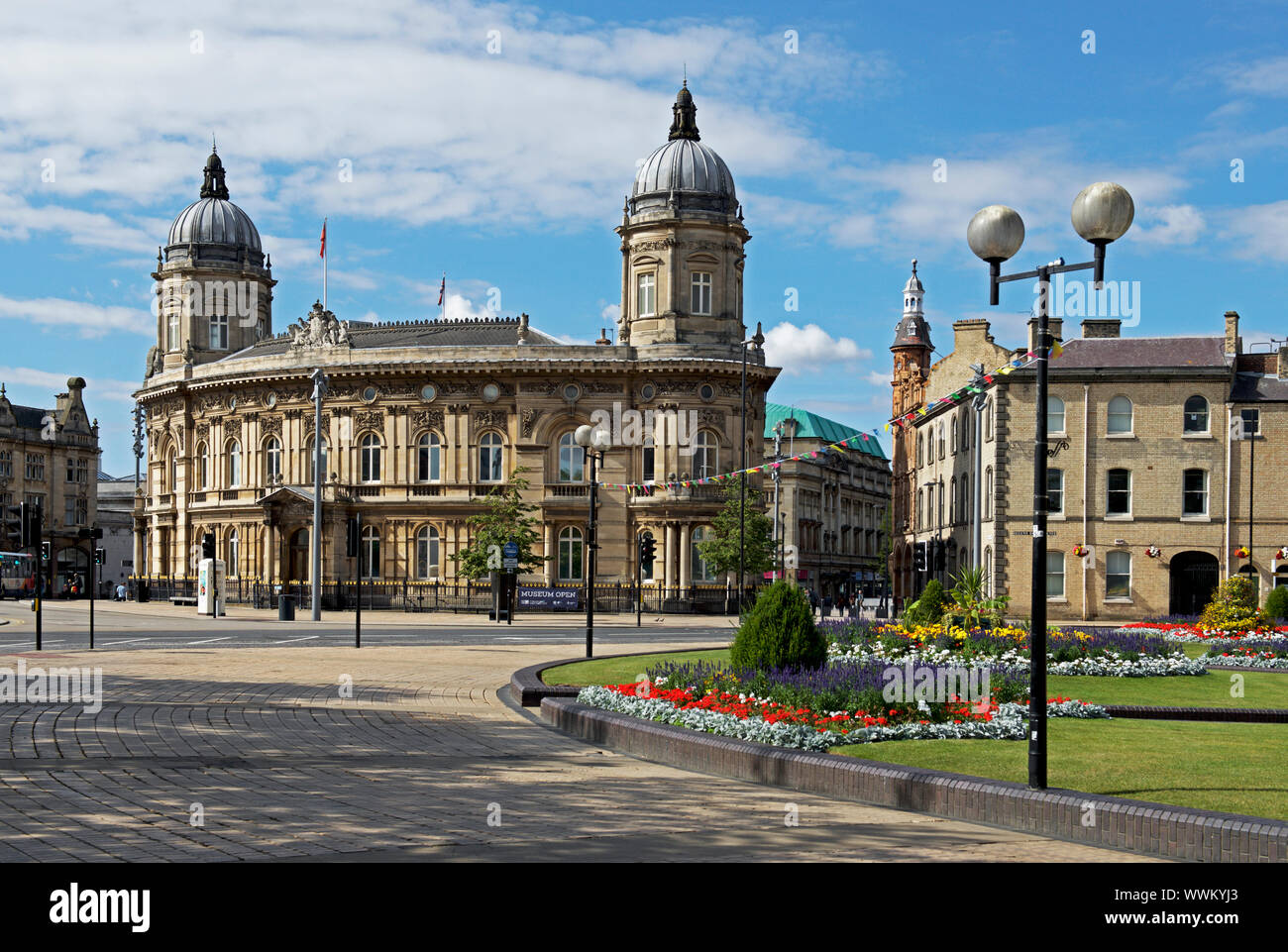 The Maritime Museum, Hull, East Yorkshire, England UK Stock Photo - Alamy