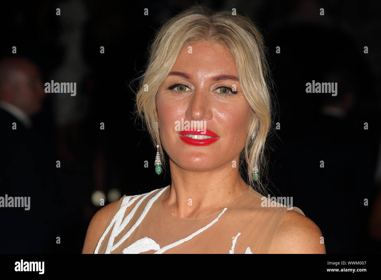 London, UK, 14th Sep 2019, Hofit Golan at Naomi Campbell’s Fashion for ...