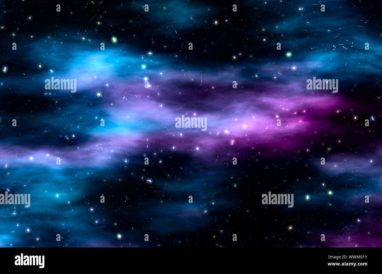 Star Field Galaxy as a Outer Space Background Stock Photo - Alamy