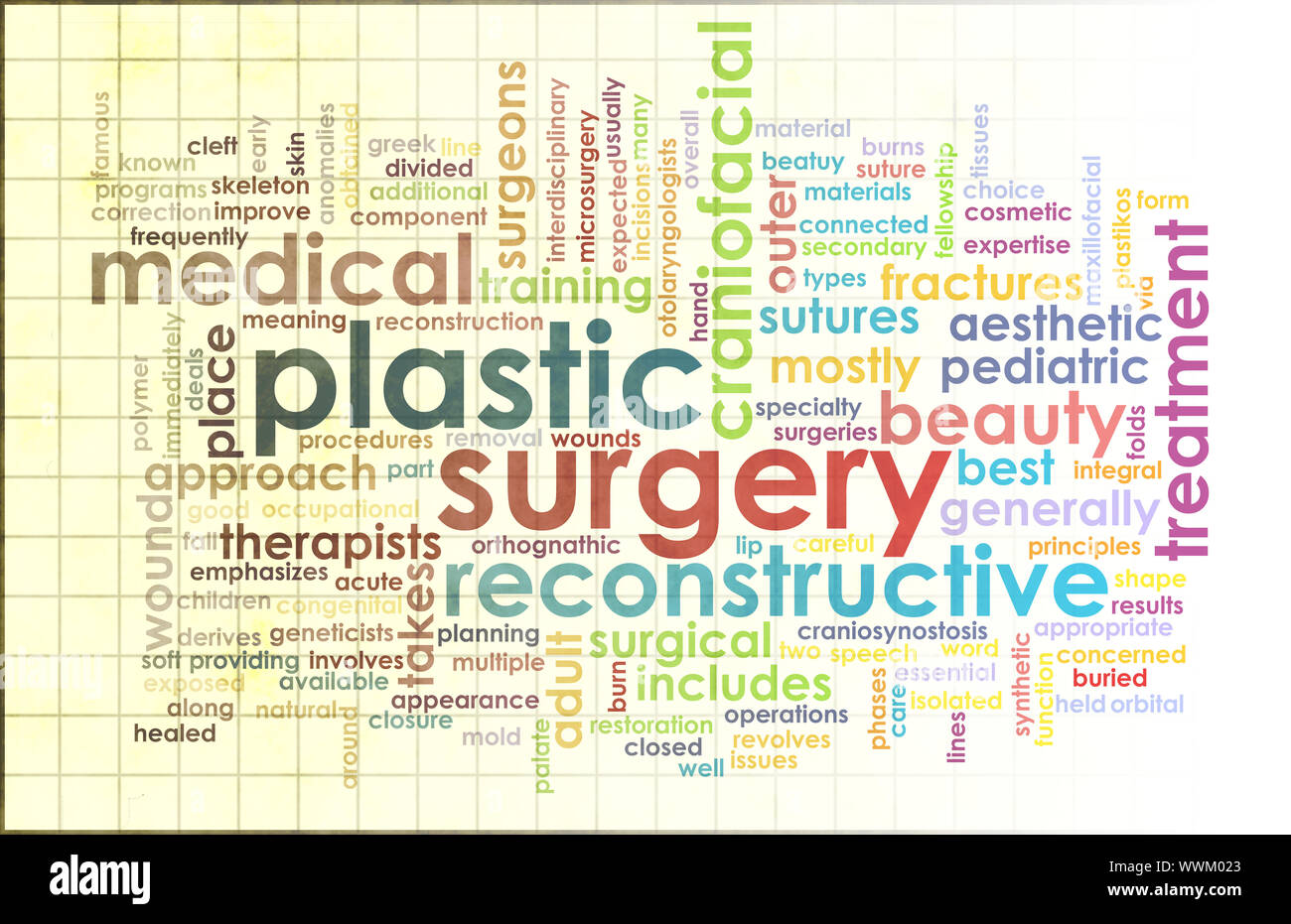 Plastic Surgery as Before and After Results Stock Photo - Alamy