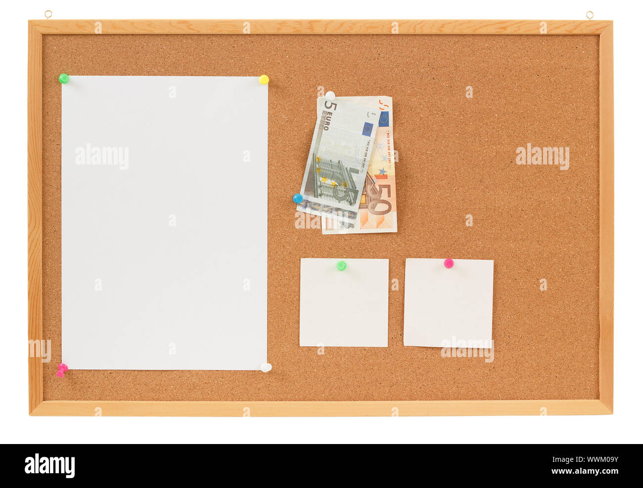 Note memo euro business hi-res stock photography and images - Alamy