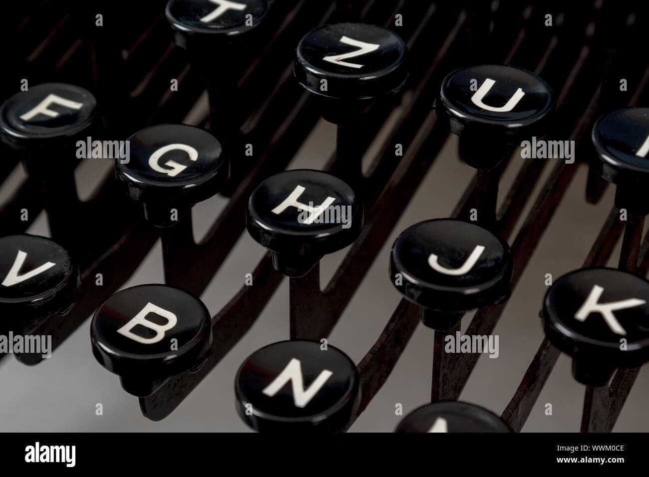 Vintage typewritter hi-res stock photography and images - Alamy