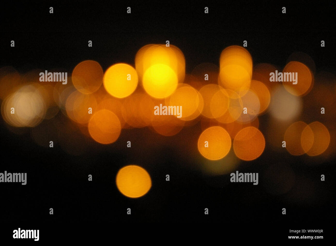 Defocused lights background Stock Photo - Alamy