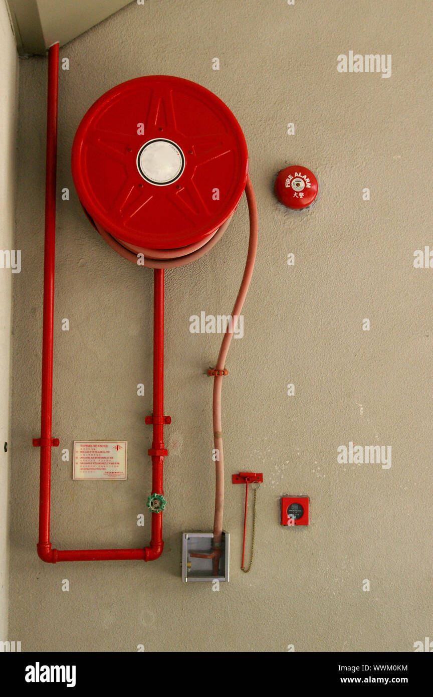 Fire engine bell hi-res stock photography and images - Alamy