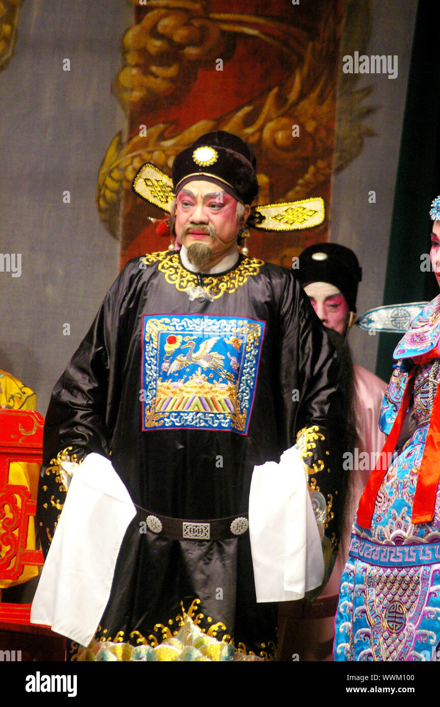 Cantonese opera in Hong Kong Stock Photo - Alamy