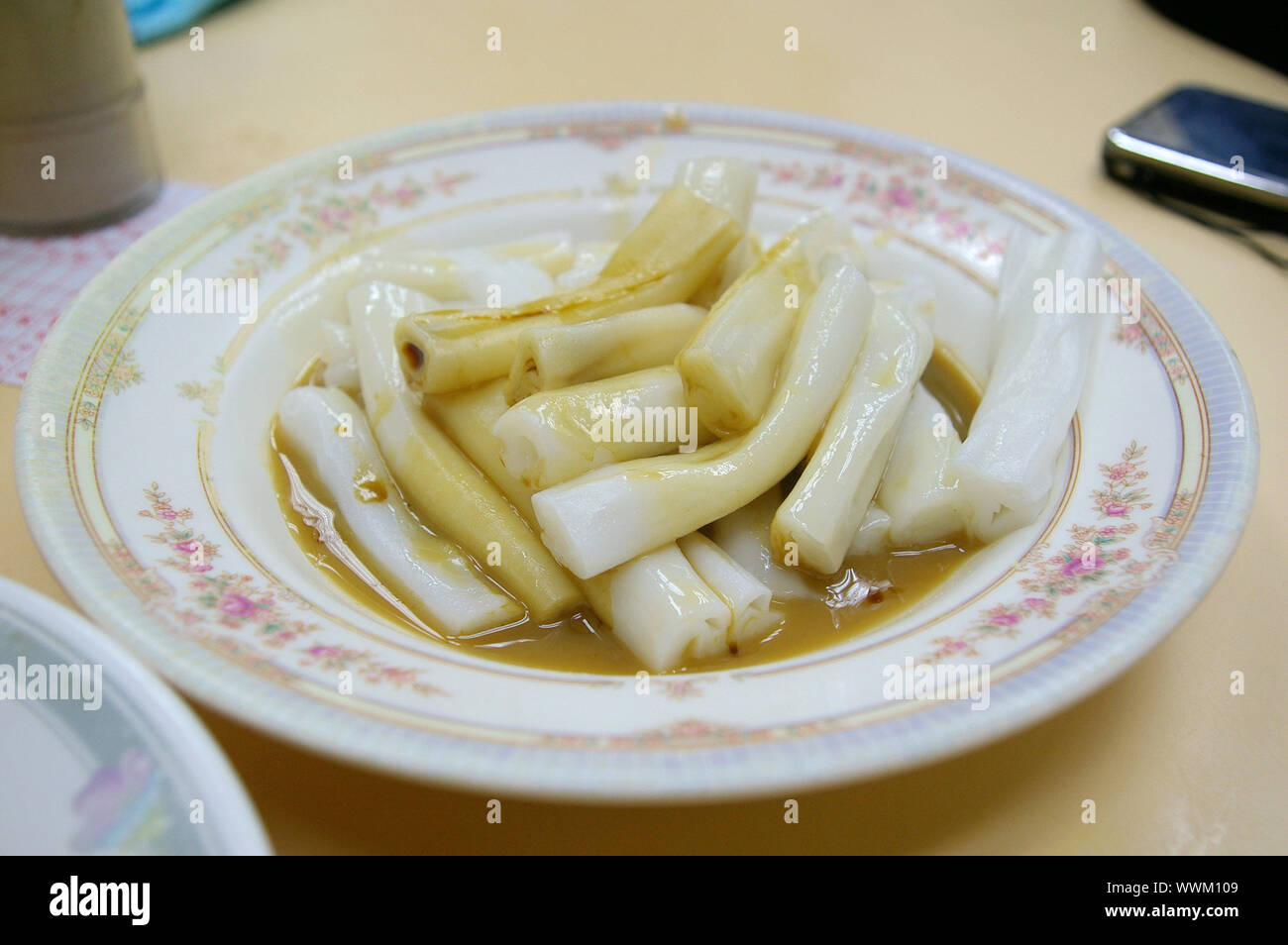 Chinese rice roll (Hong Kong style Stock Photo - Alamy