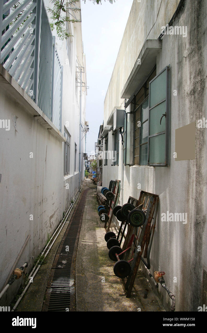 Old alley in hong kong hi-res stock photography and images - Alamy