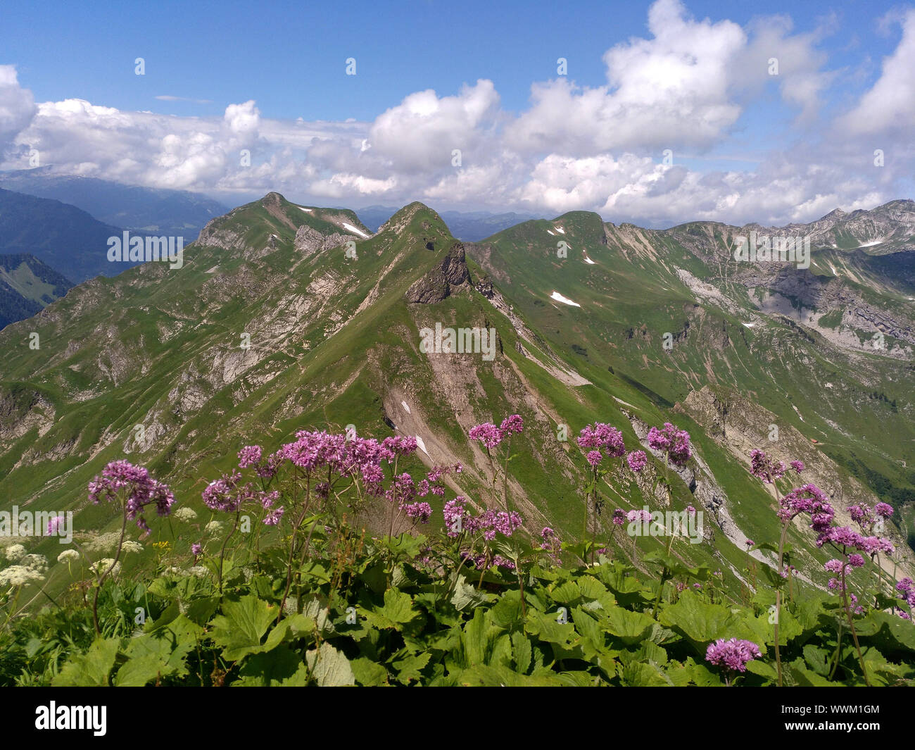 Hiking through bavarian alps hi-res stock photography and images - Alamy