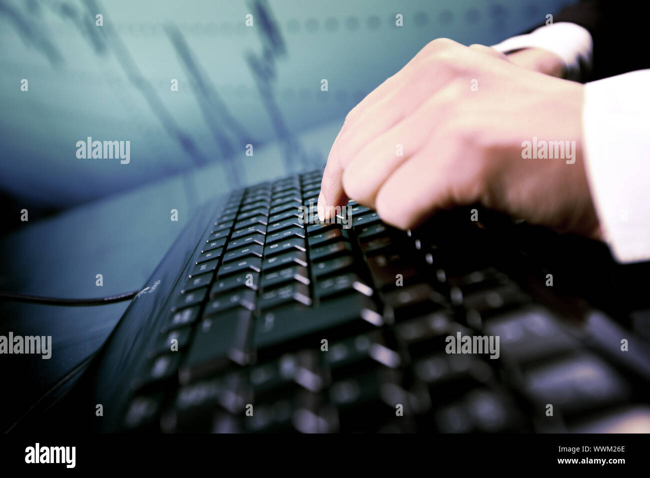programmer have data info confirmation Stock Photo - Alamy