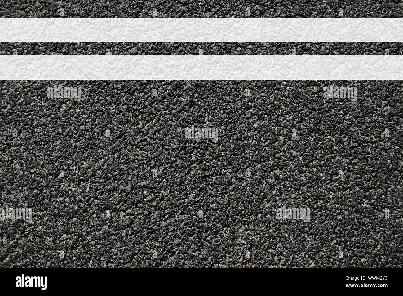 road street or asphalt texture with lines Stock Photo - Alamy