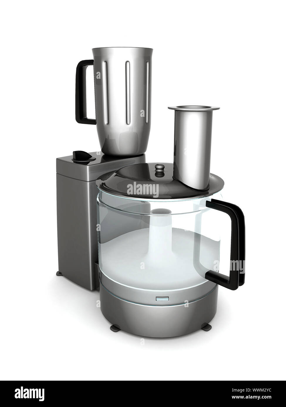 picture of household appliances on a white background Stock Photo - Alamy