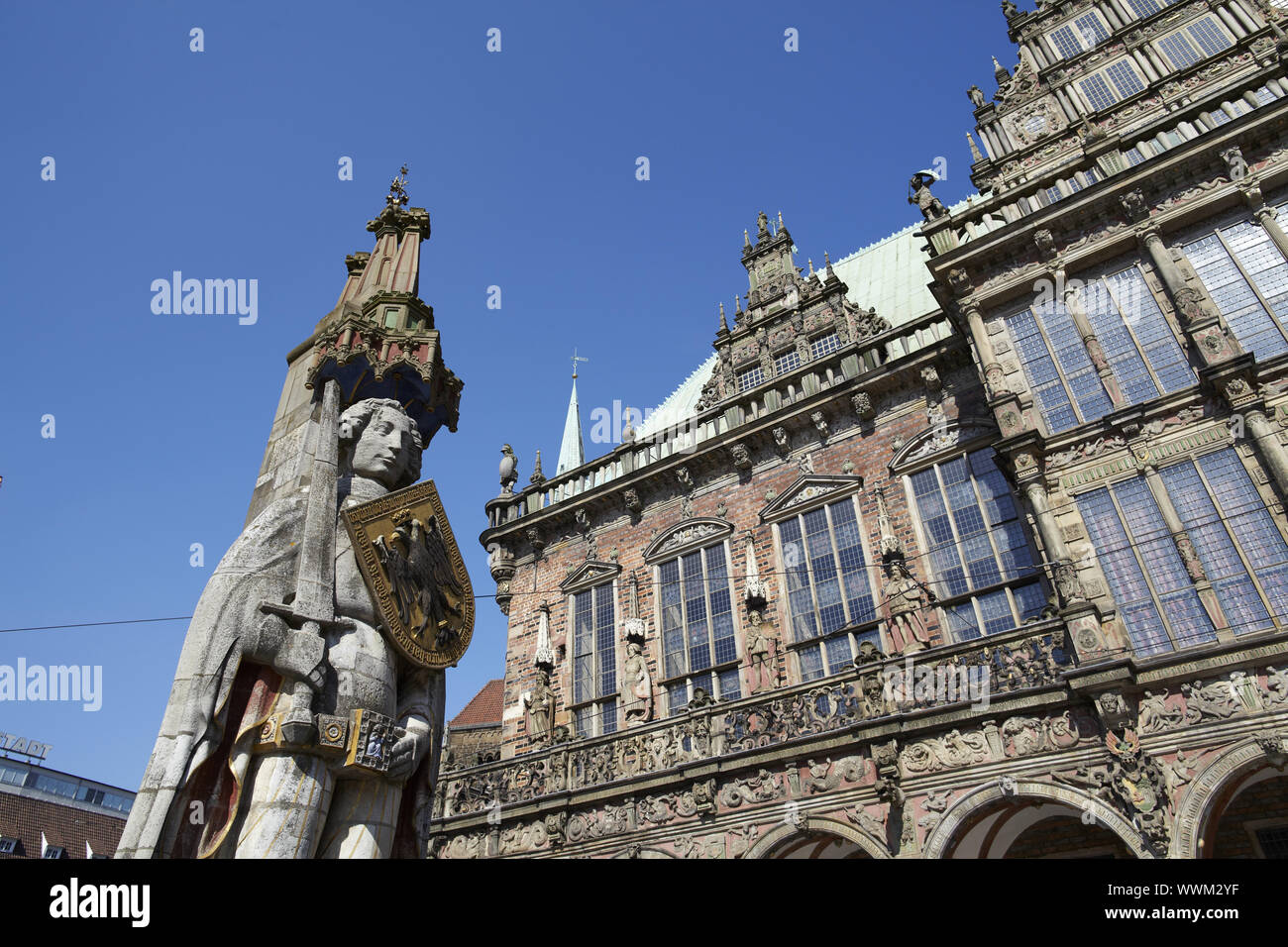 Roland bremen hi-res stock photography and images - Alamy