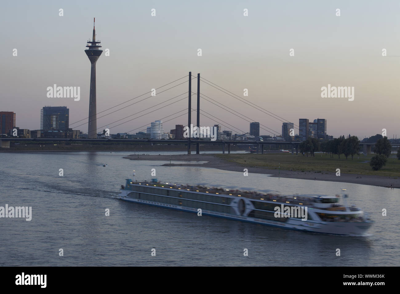 Knie bridge hi-res stock photography and images - Alamy