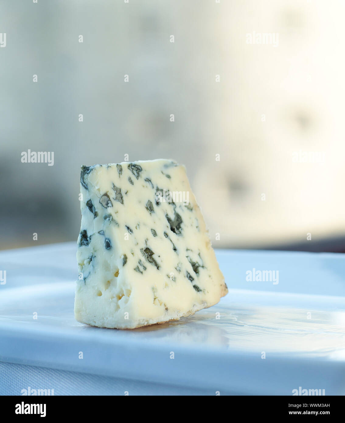 Still Life of Blue Cheese Stock Photo - Alamy