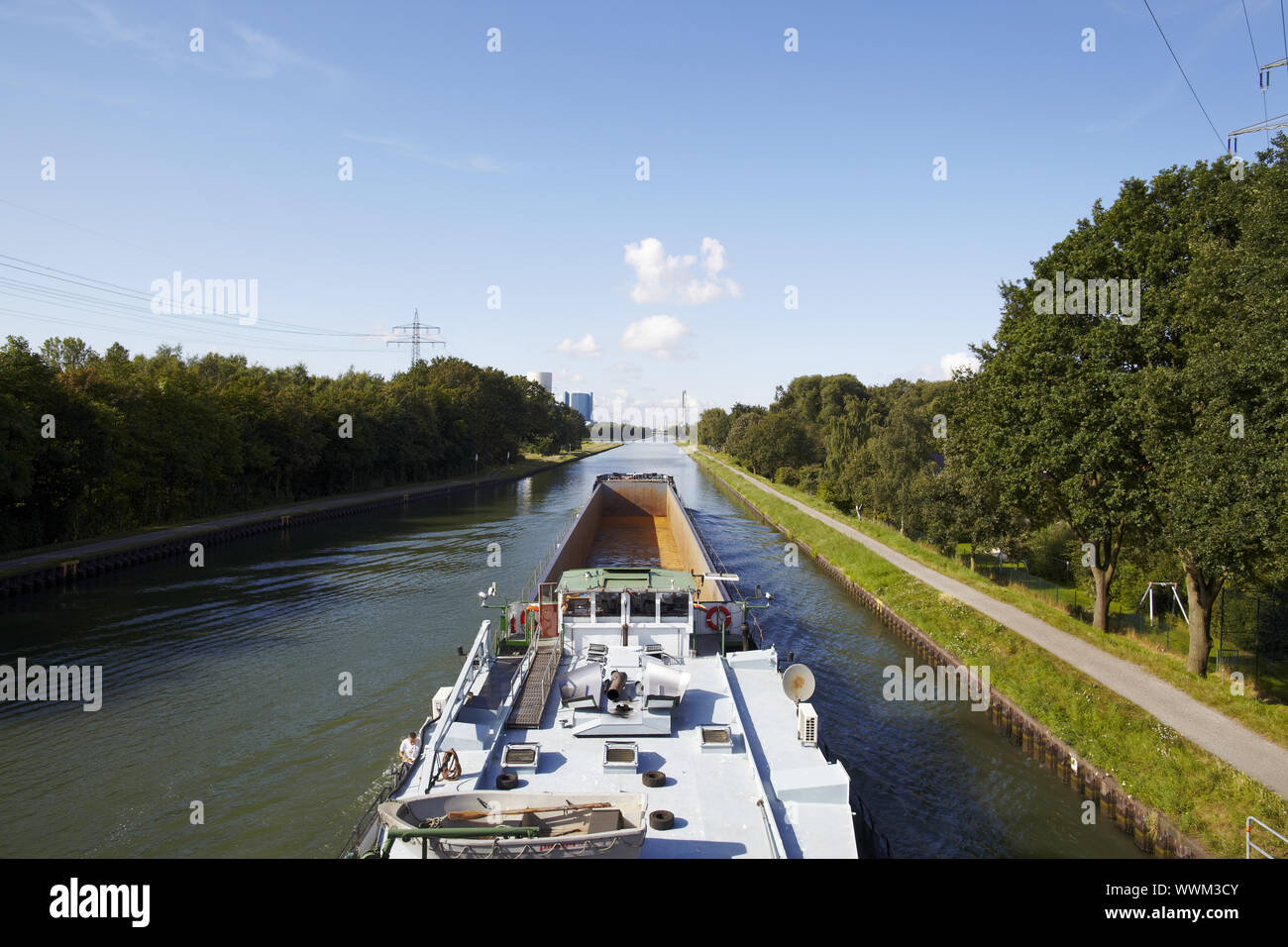 Datteln - Channel Stock Photo - Alamy