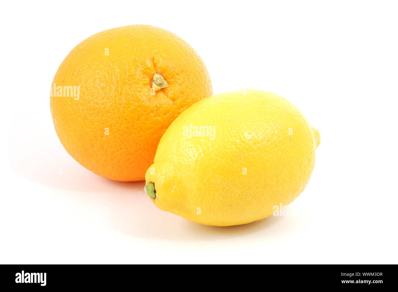 fresh lemon , orange , and citron fruits isolated on a white background ...