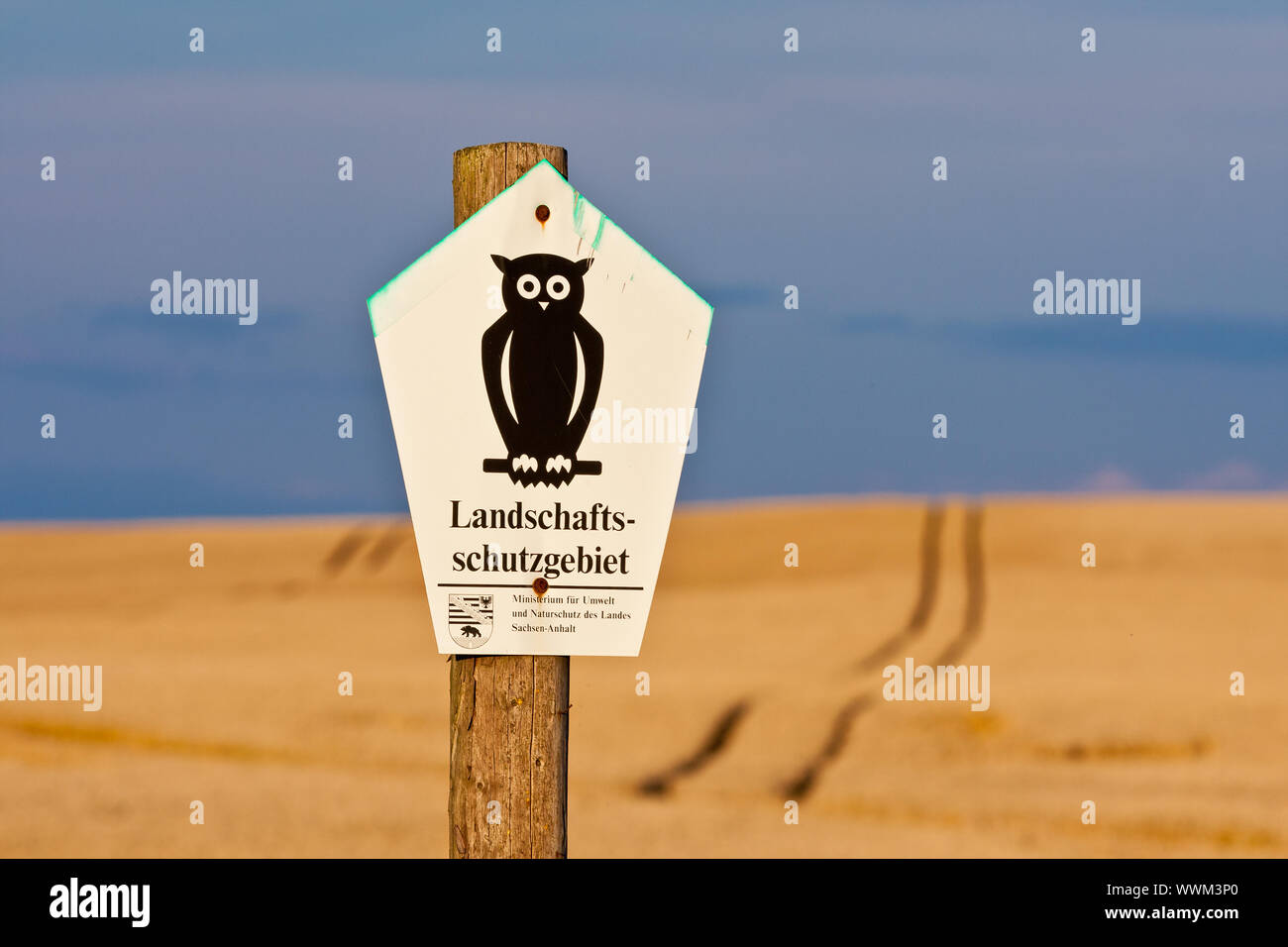 Shield Landscape reserve Stock Photo - Alamy