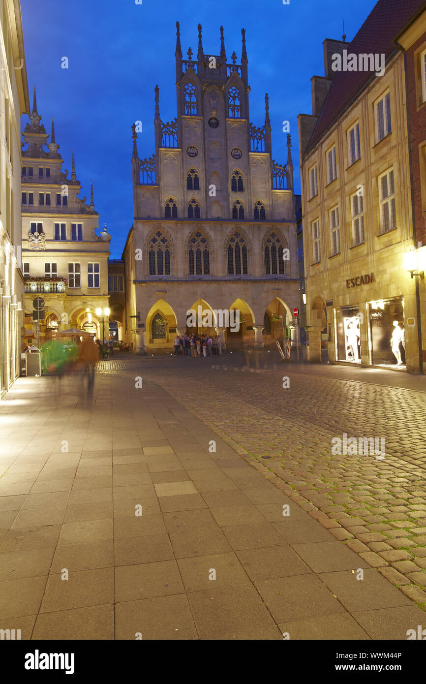Munster town hall hi-res stock photography and images - Alamy