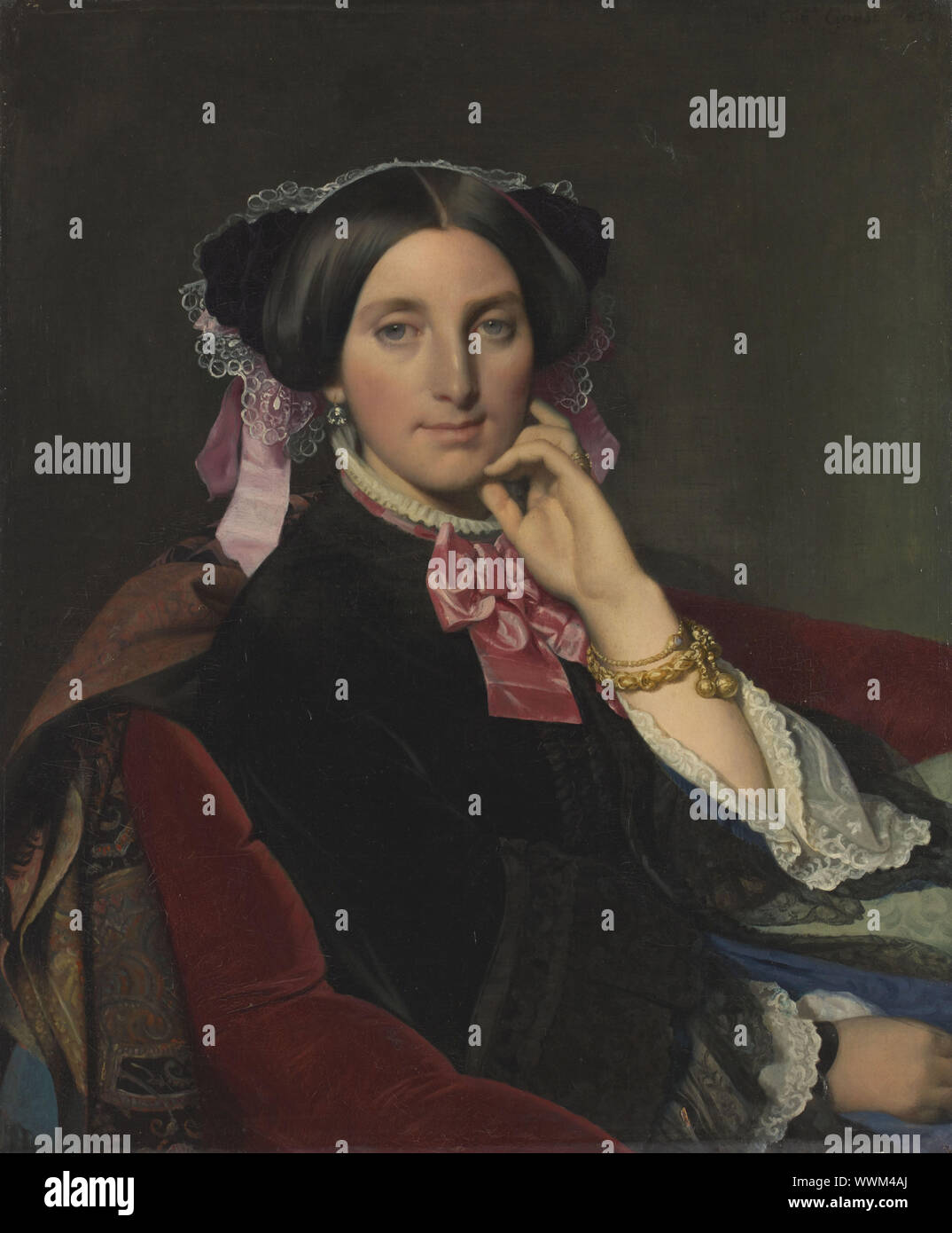 Portrait of caroline gonse hi-res stock photography and images - Alamy