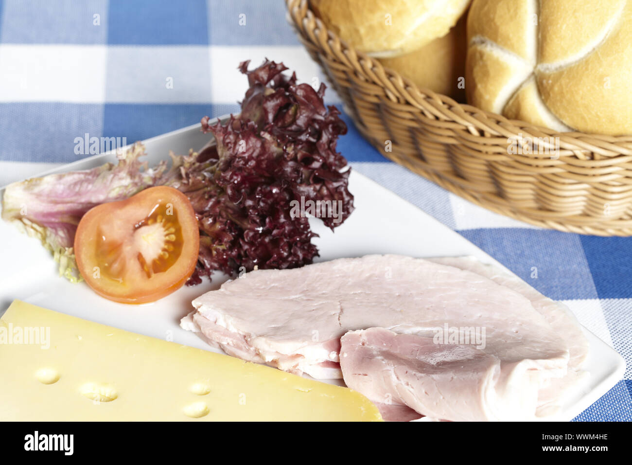 Cold cuts plate hi-res stock photography and images - Alamy