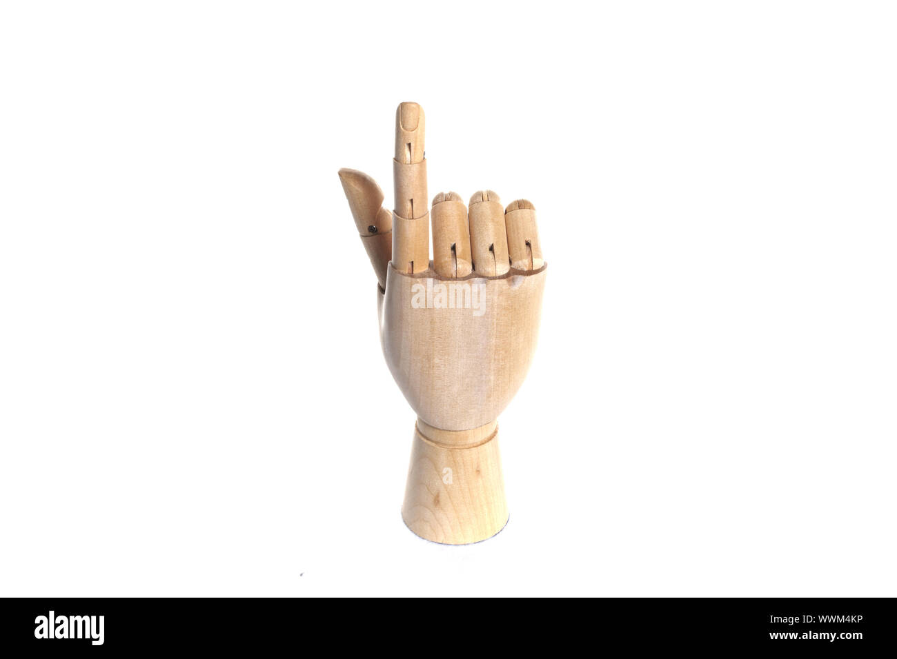 Hand Signal Number - 2 Stock Photo - Alamy