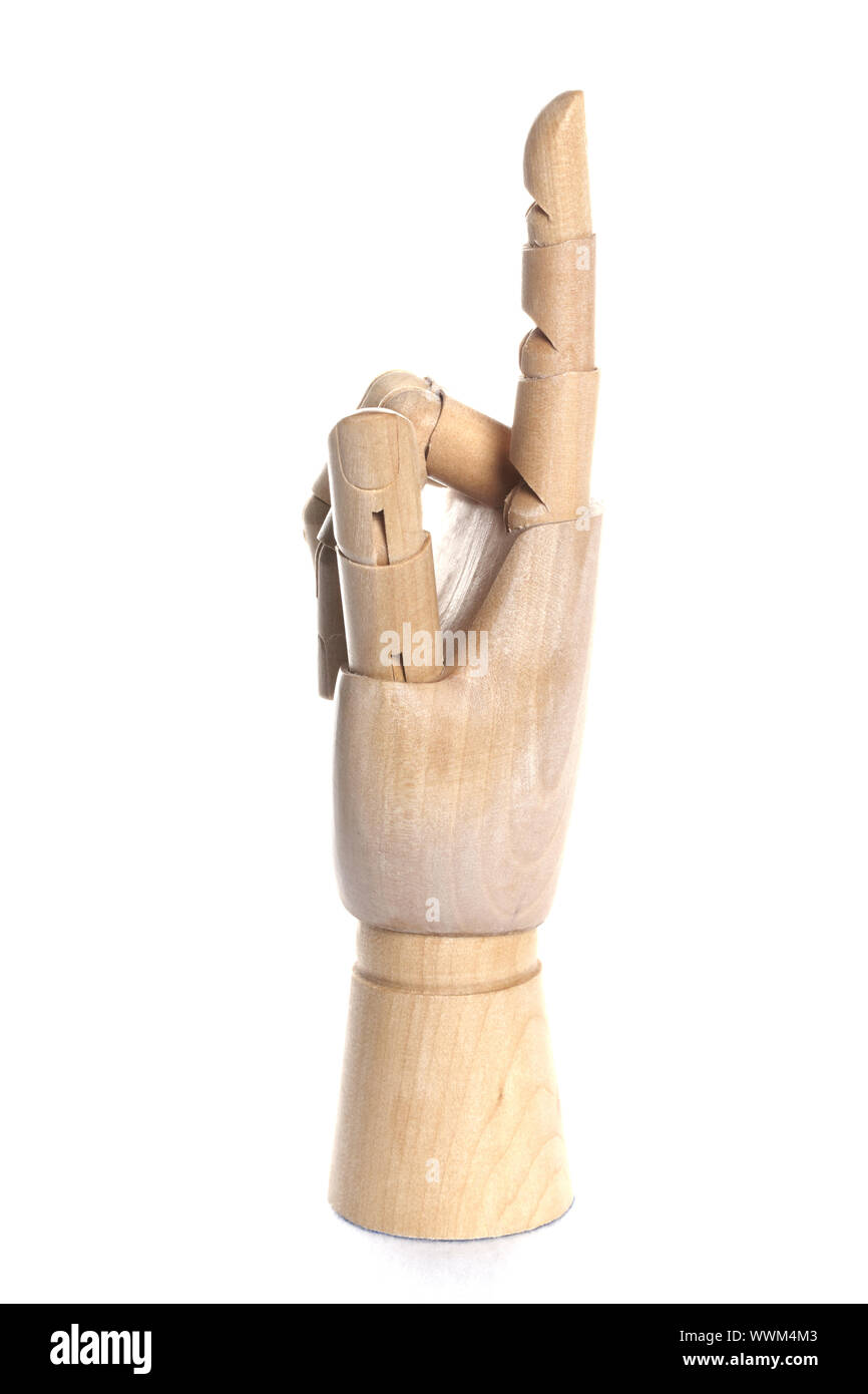 hand signal number - show Stock Photo - Alamy