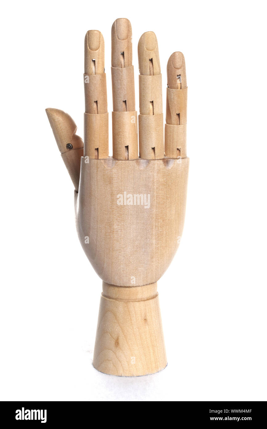 Hand Signal Number - 5 Stock Photo - Alamy