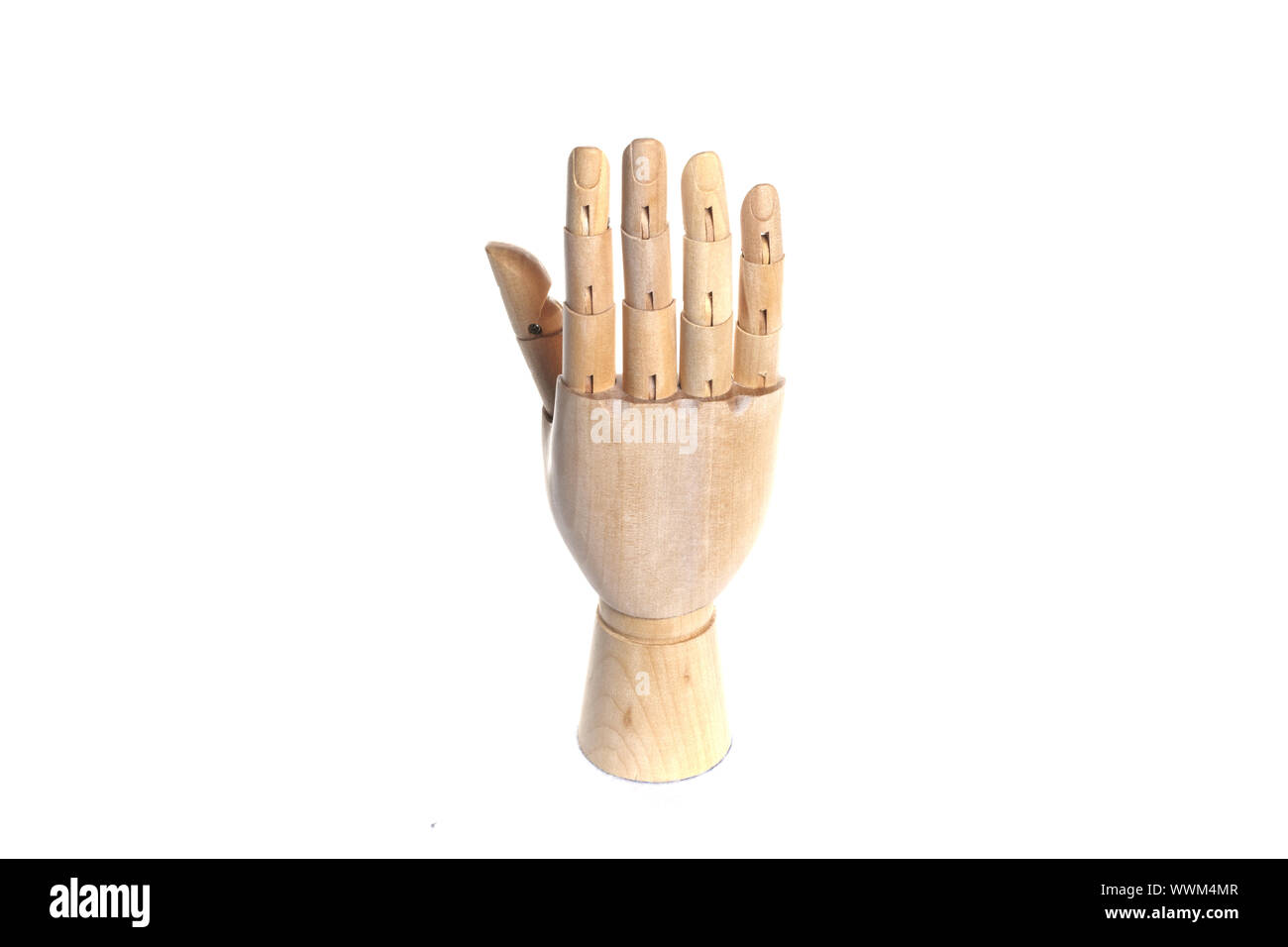 Hand Signal Number - 5 Stock Photo - Alamy