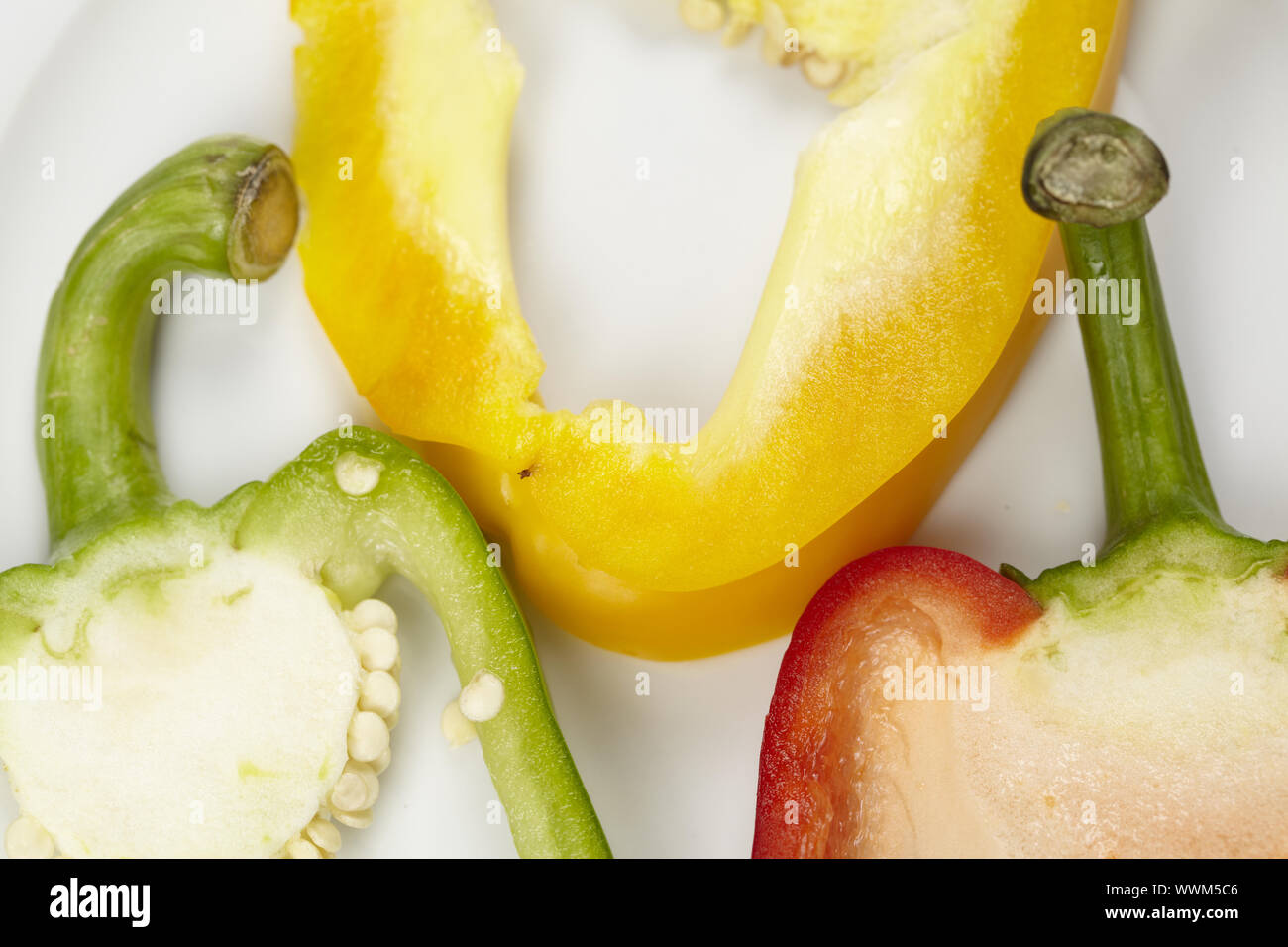 Paprikascheiben hi-res stock photography and images - Alamy