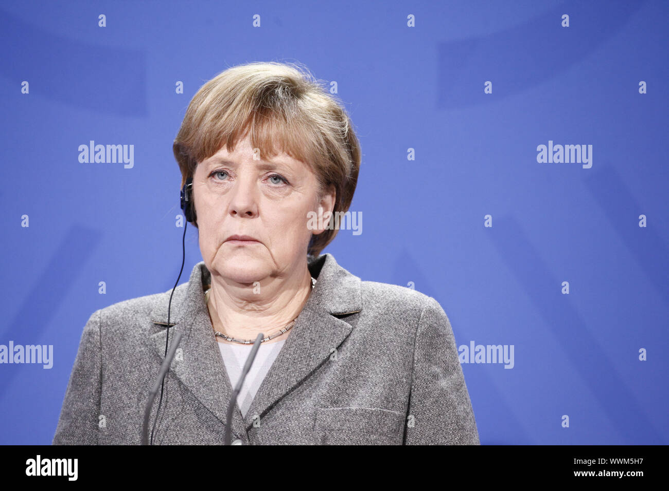 High-level meeting with European business leaders Stock Photo - Alamy