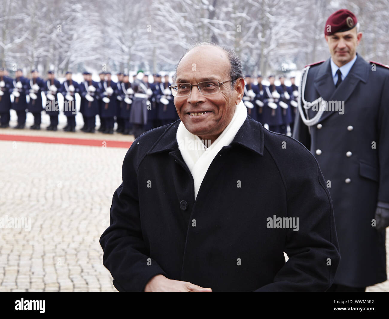 Moncef marzouki hi-res stock photography and images - Alamy