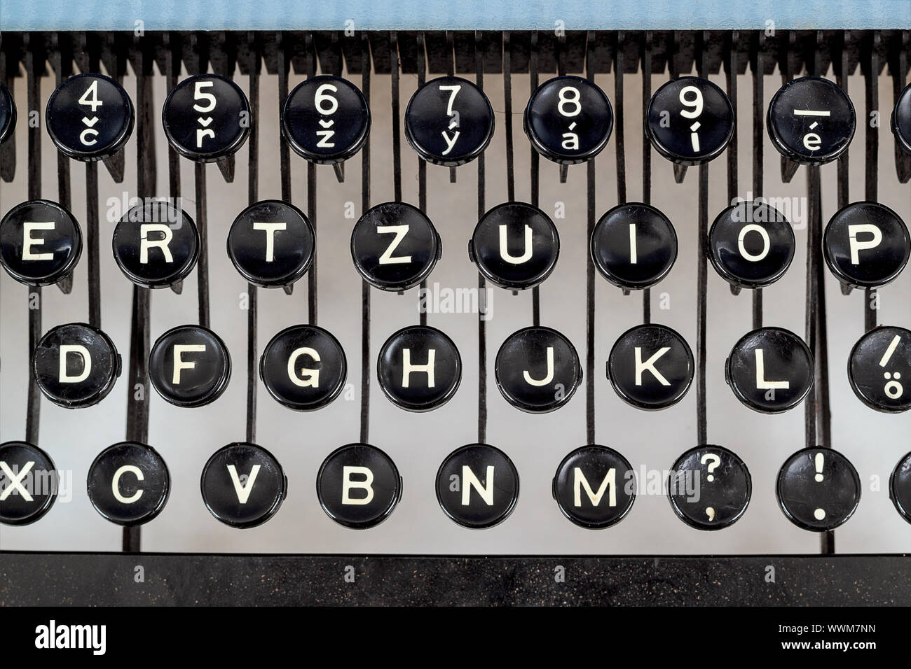 Antique typewritter hi-res stock photography and images - Alamy