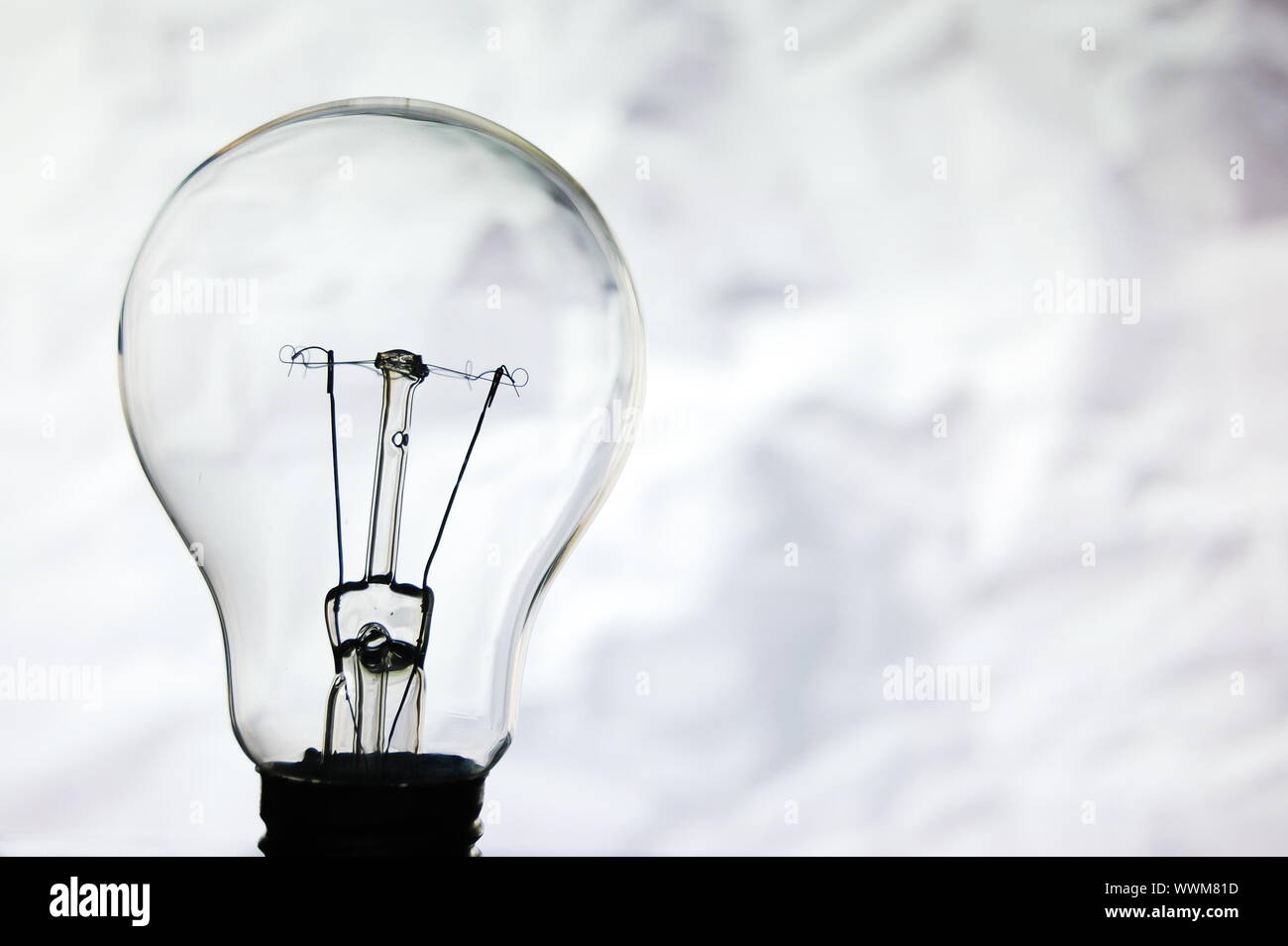 bulb showing concept of idea creativity and innovation Stock Photo - Alamy