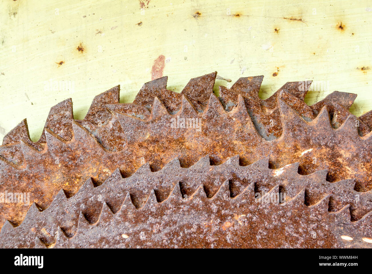 Sawmill blades hi-res stock photography and images - Alamy
