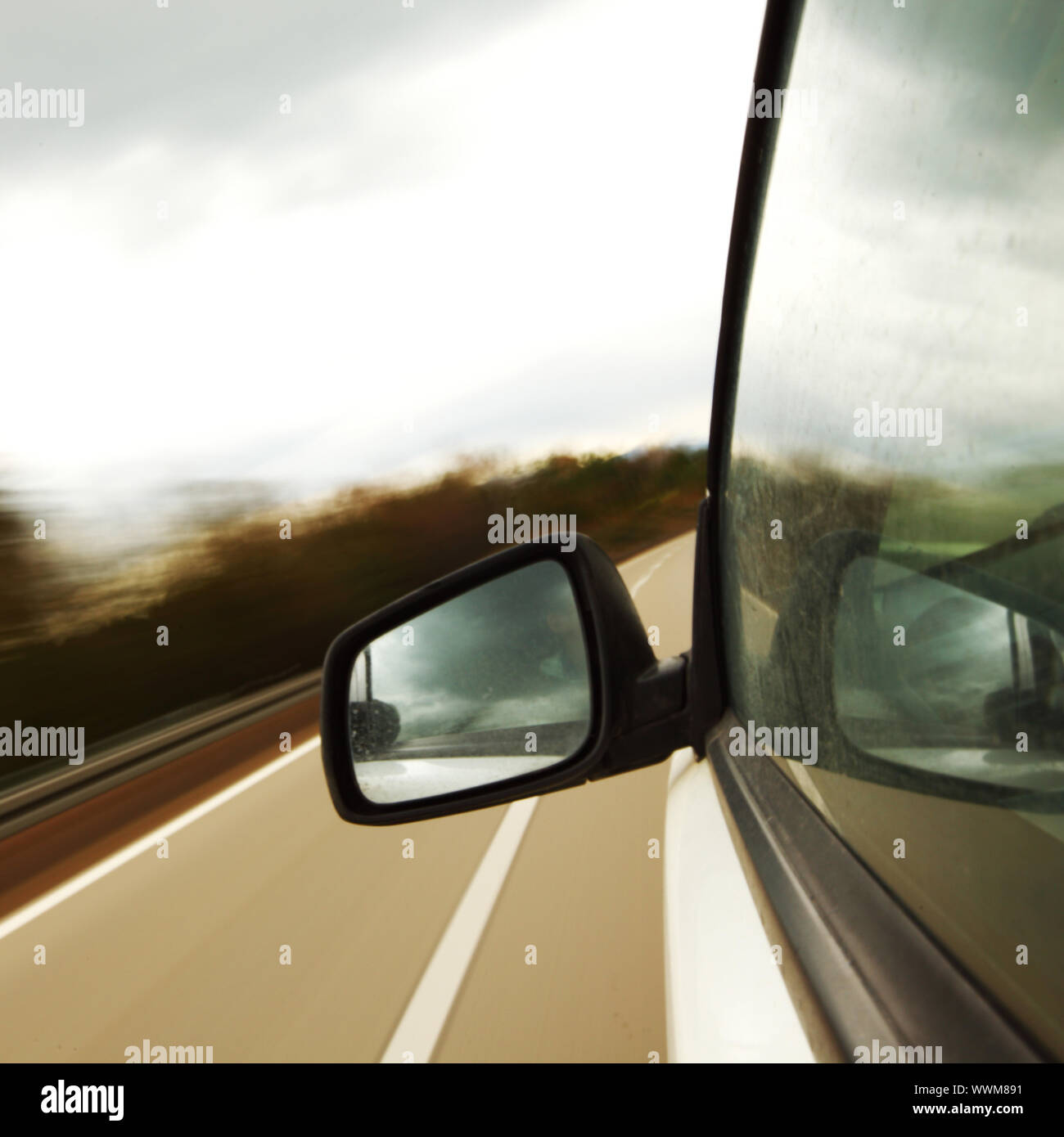 day drive on car Stock Photo - Alamy