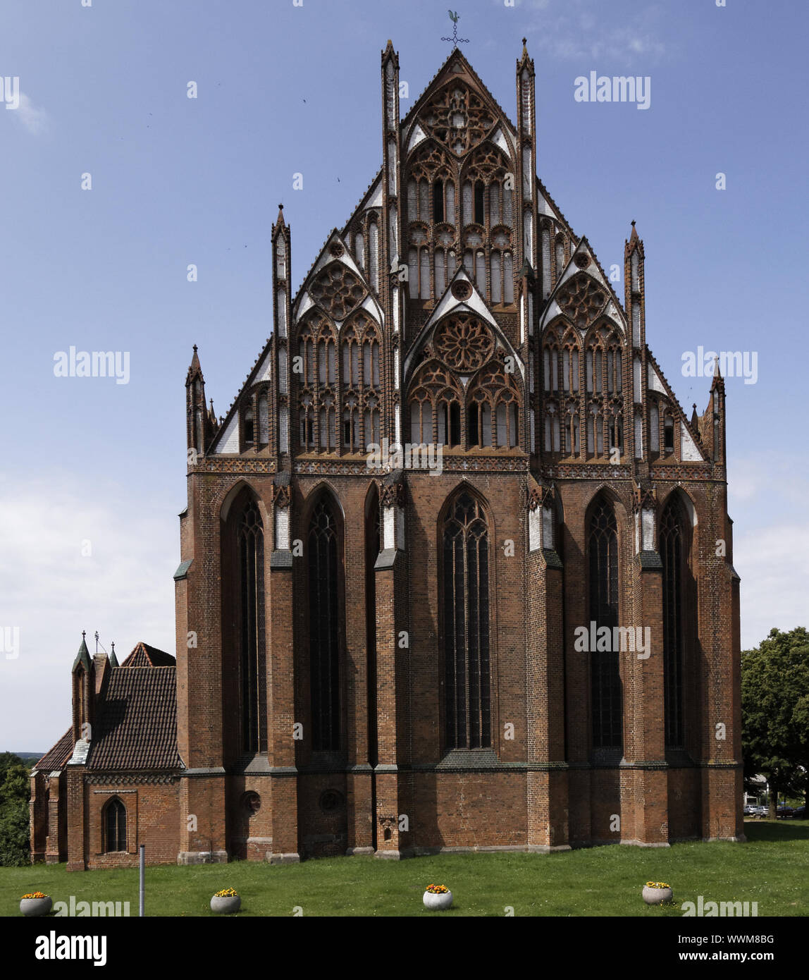 Prenzlau marienkirche hi-res stock photography and images - Alamy