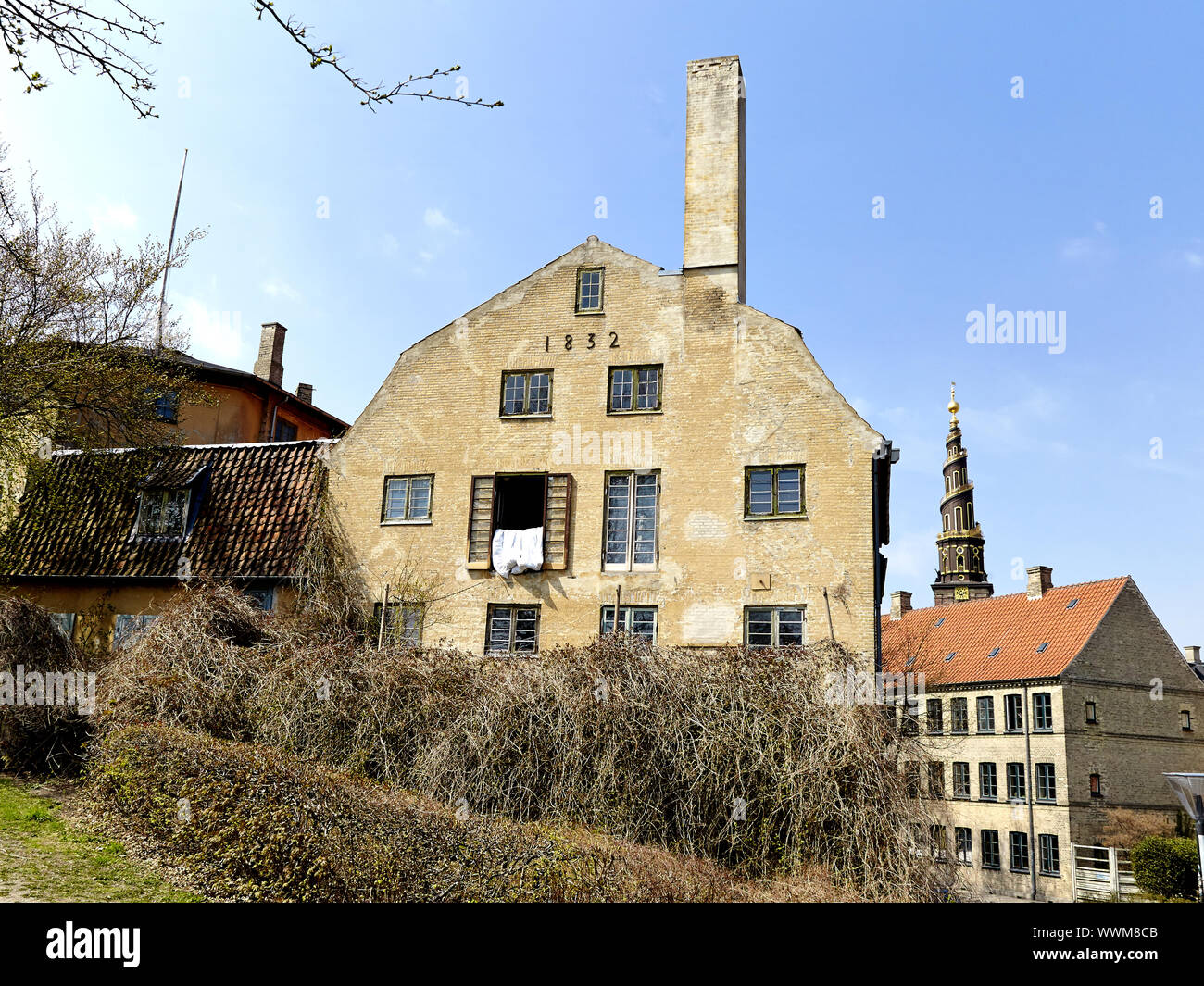 Copenhagen windmill hi-res stock photography and images - Alamy