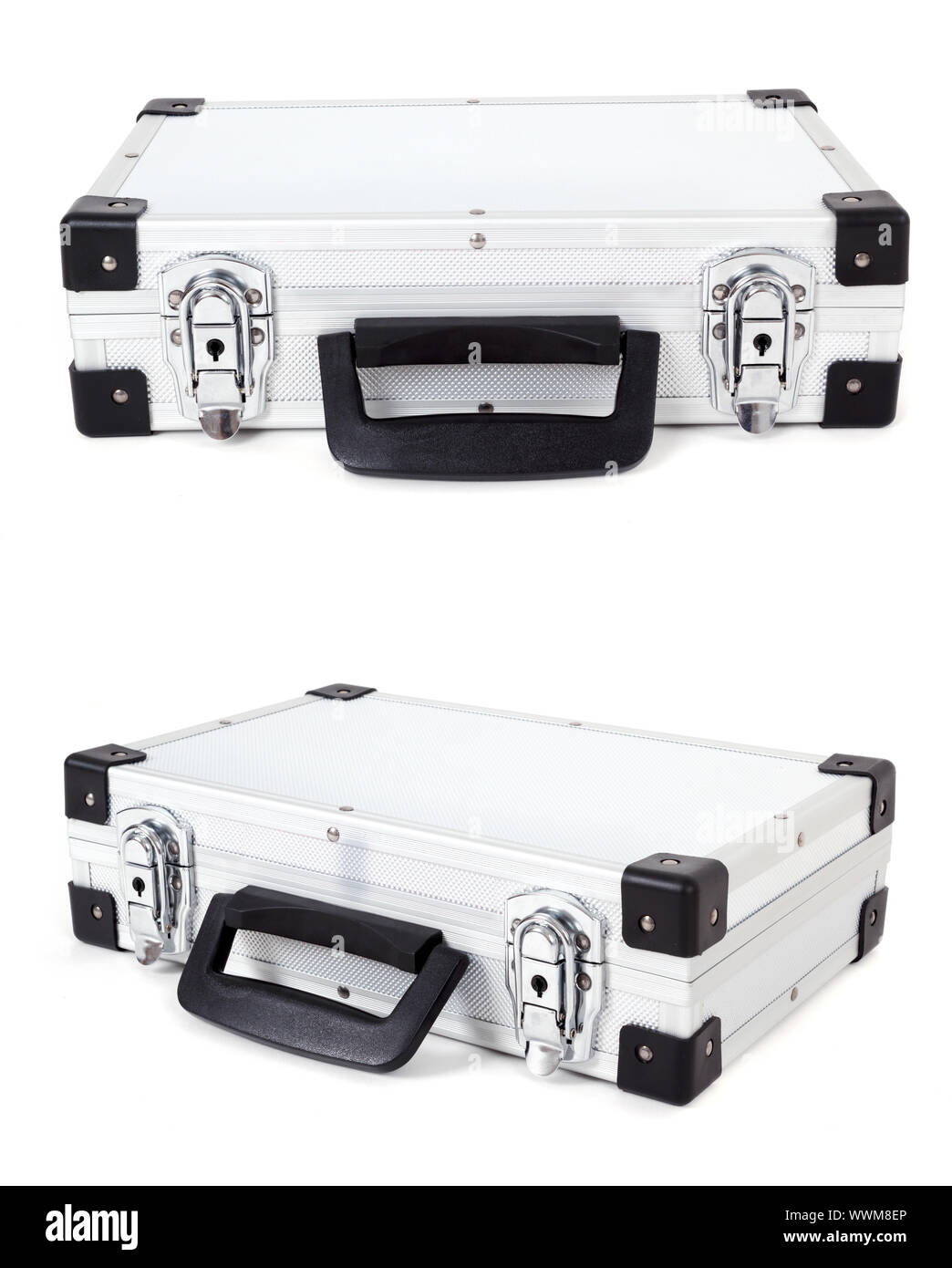 Silver cases hi-res stock photography and images - Alamy