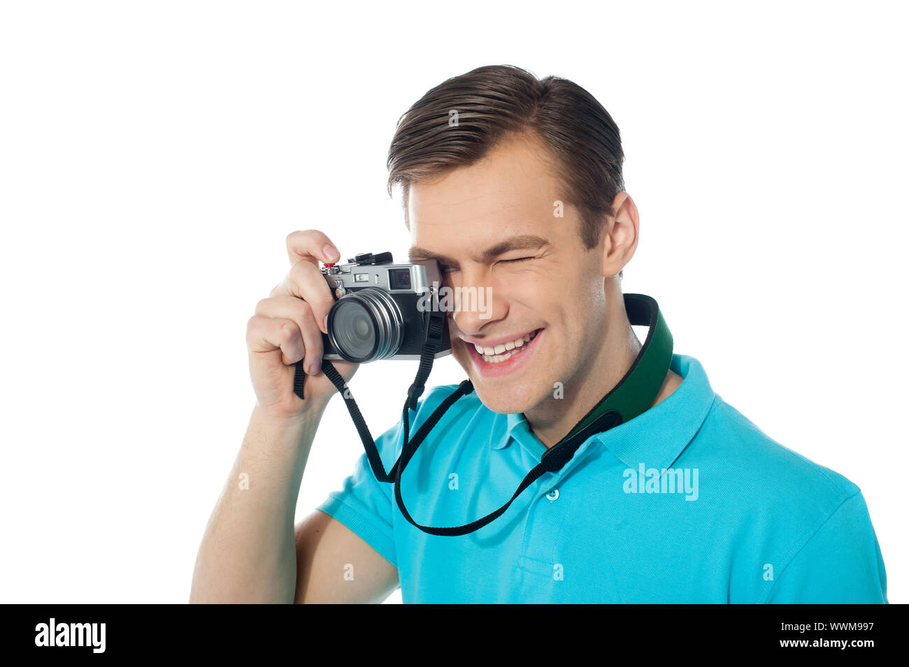 Capturing images hi-res stock photography and images - Alamy