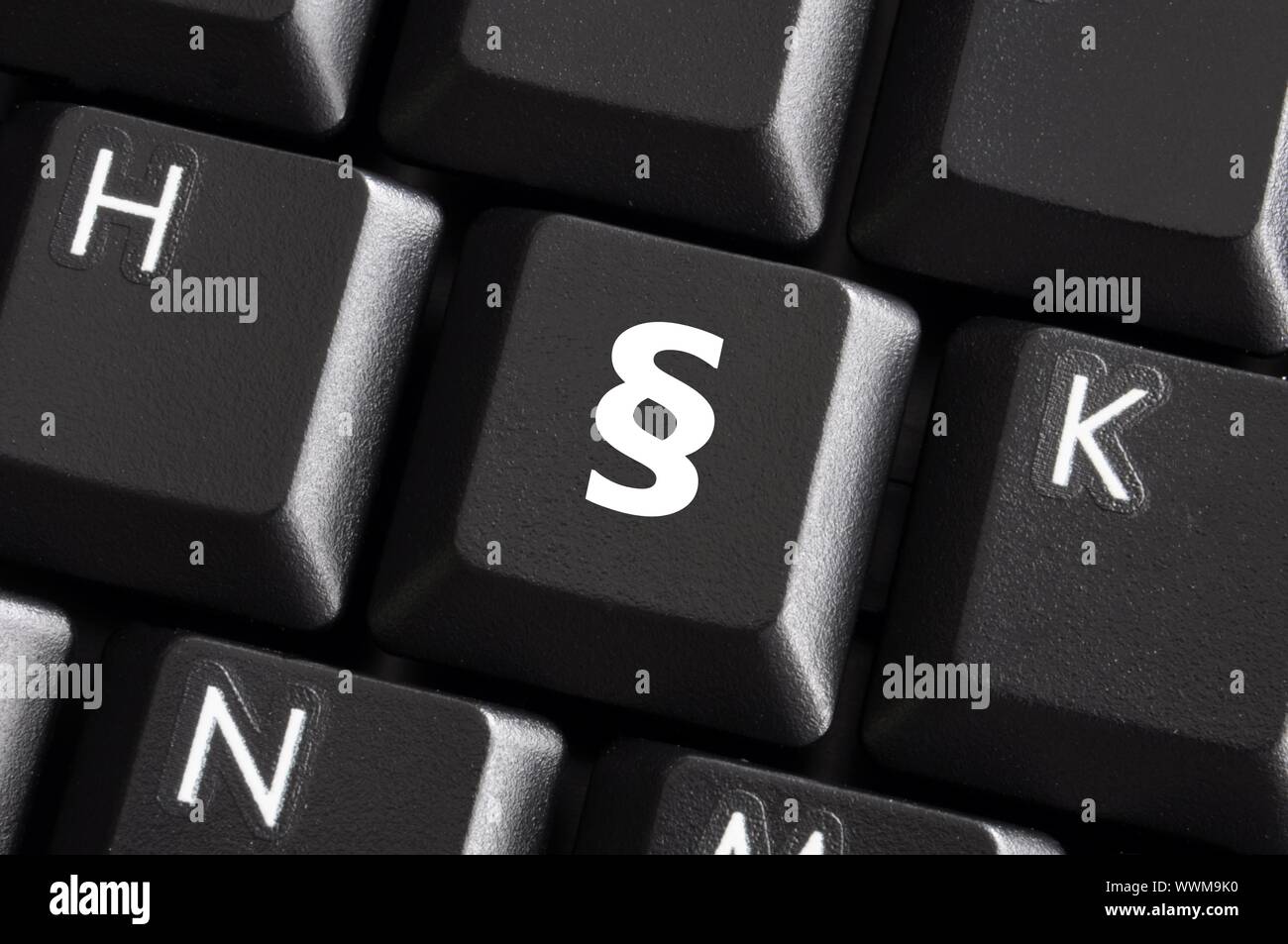Paragraph symbol on computer keyboard hi-res stock photography and ...