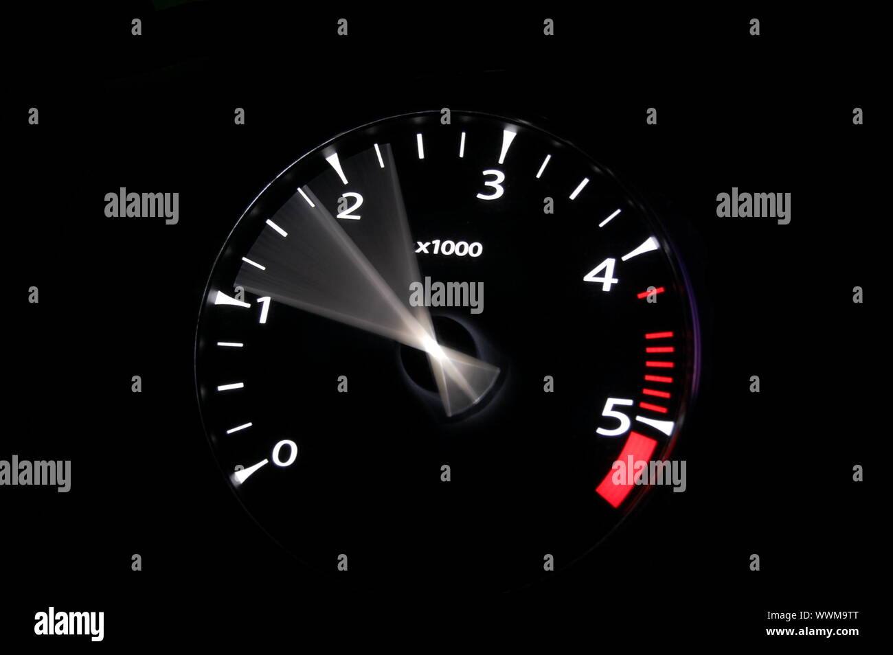 Tachometer tacho dial gauge hi-res stock photography and images - Alamy