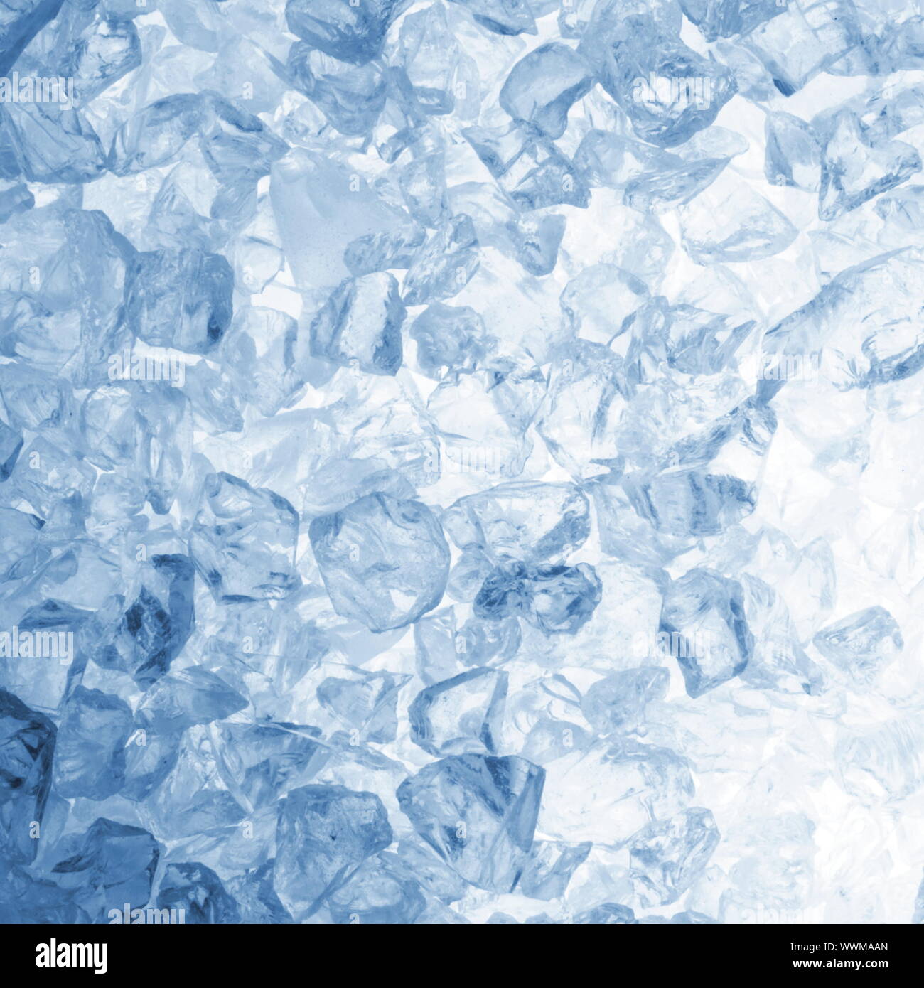 square cool ice background in blue with copyspace Stock Photo - Alamy