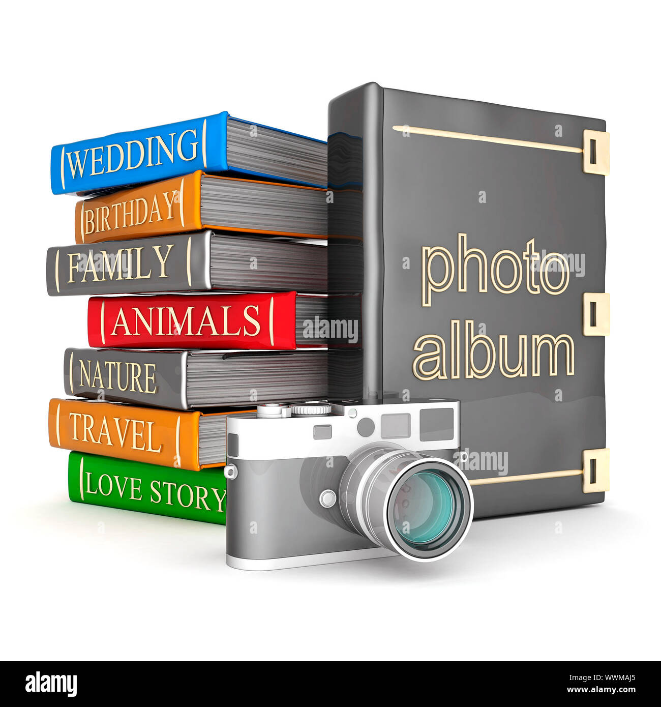Wedding album background Cut Out Stock Images & Pictures - Alamy
