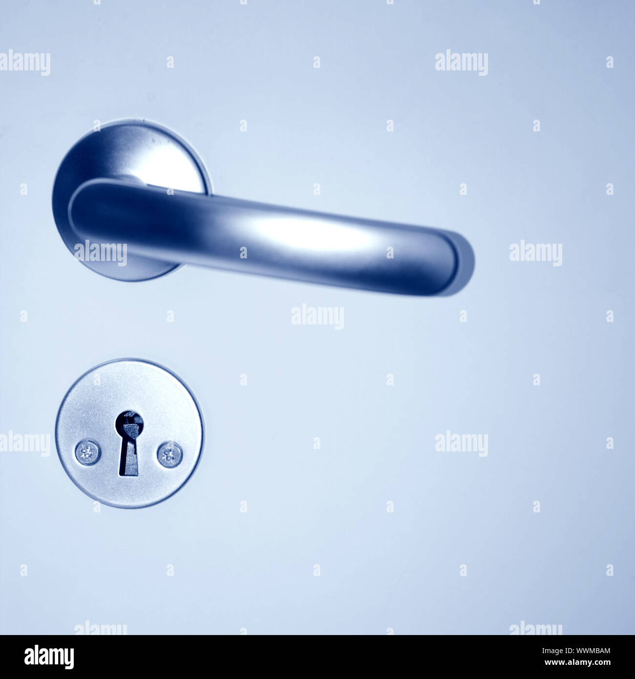 door handle close up Stock Photo - Alamy