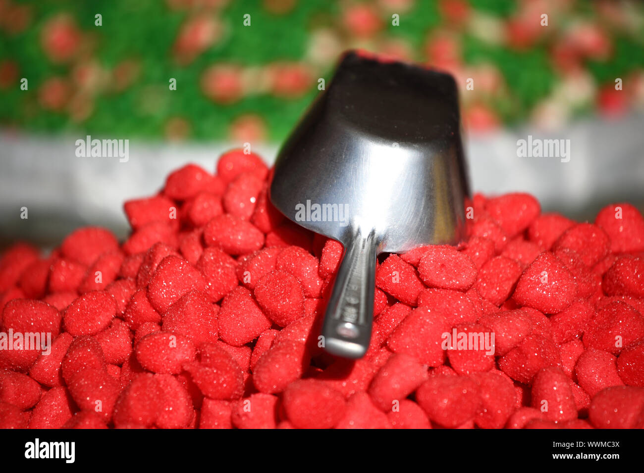 candy piles in shop Stock Photo - Alamy