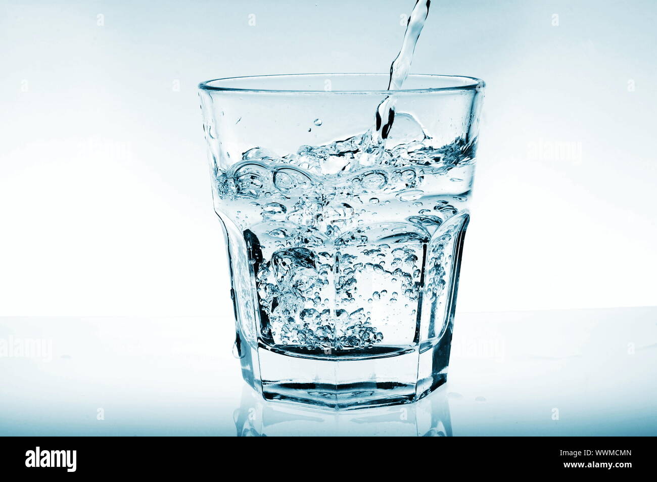 cocktail of splashing fresh water for refreshment in summer Stock Photo ...