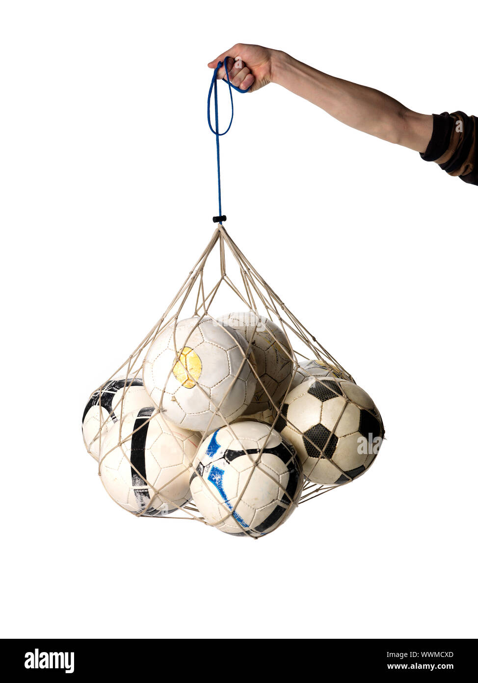 Soccer net cut out Cut Out Stock Images & Pictures - Alamy