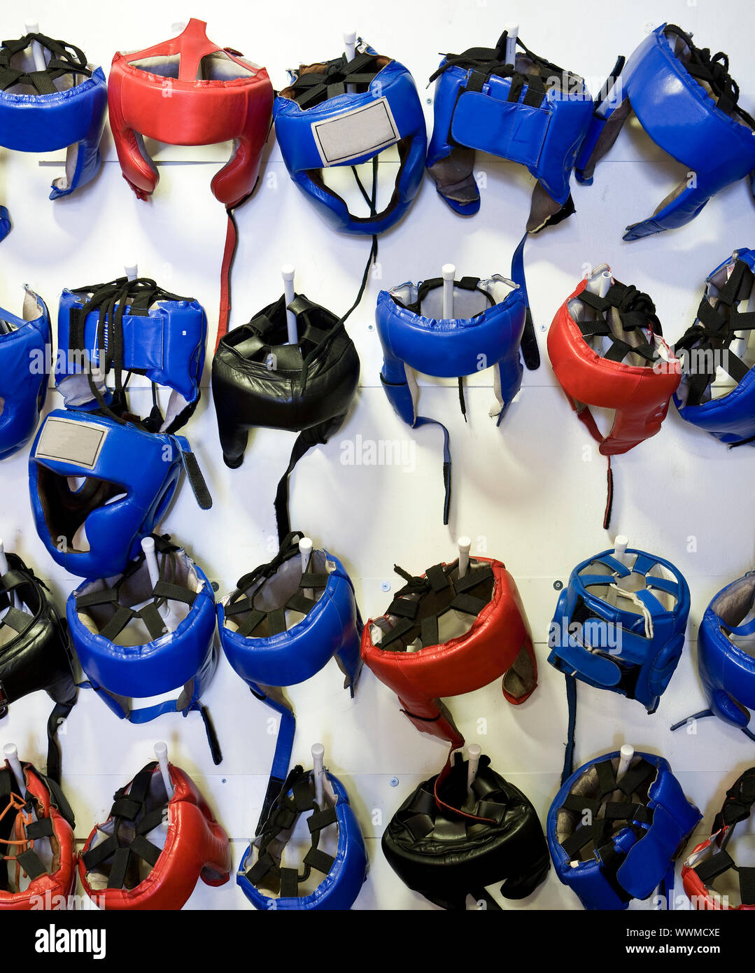Boxing club wall hi-res stock photography and images - Alamy