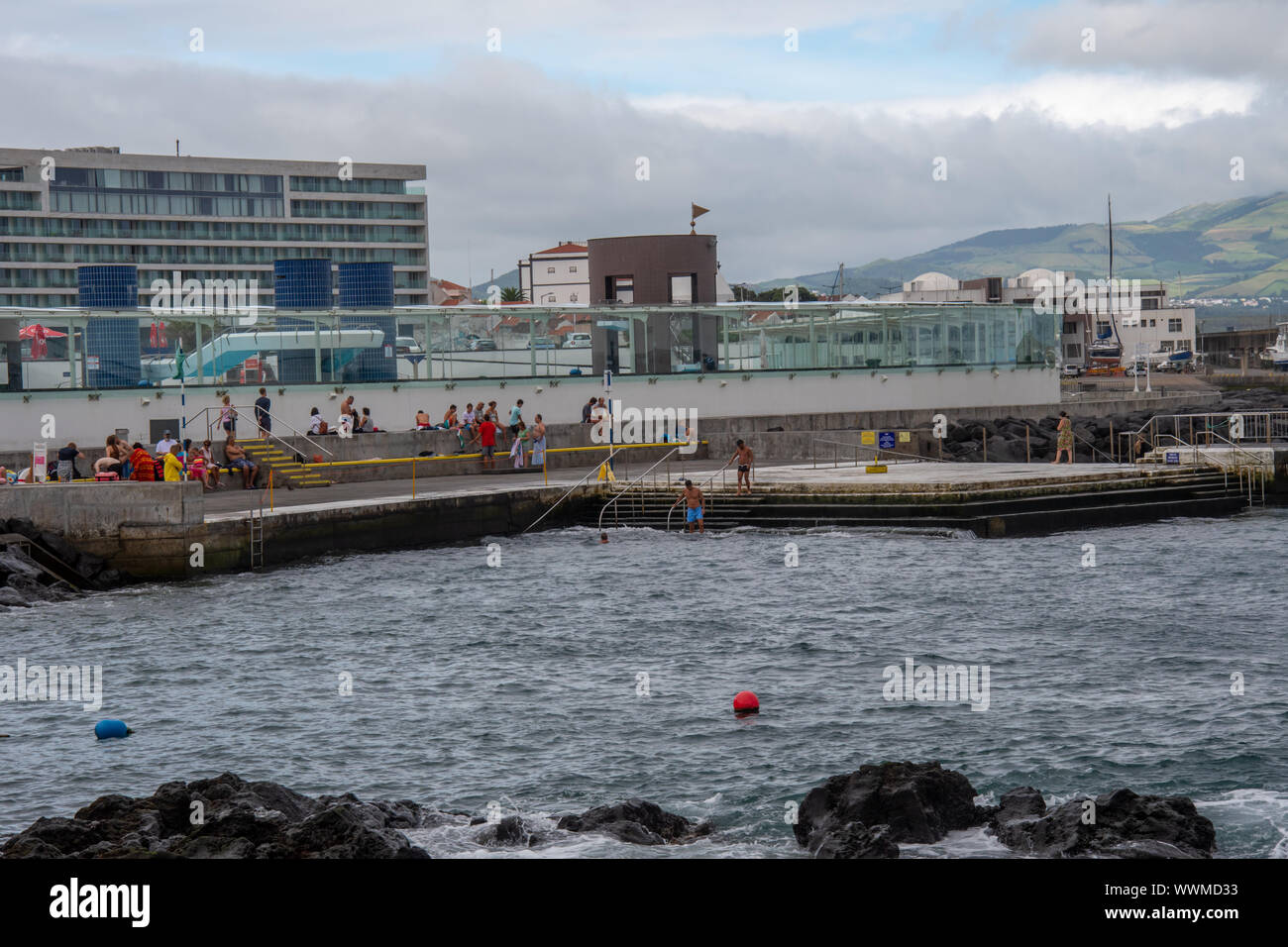 Azores building hi-res stock photography and images - Alamy